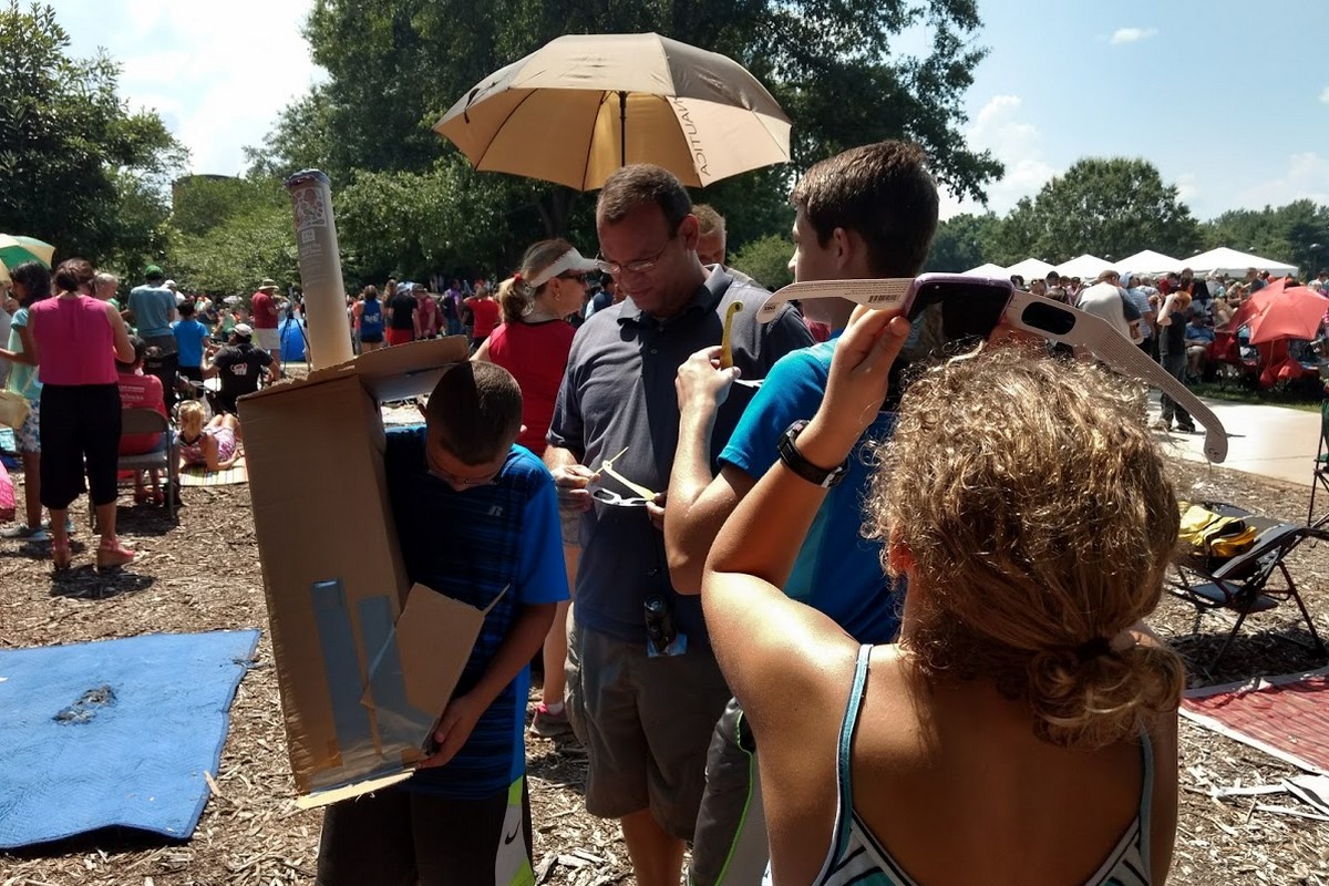 Solar Eclipse in Clemson – AcklenX