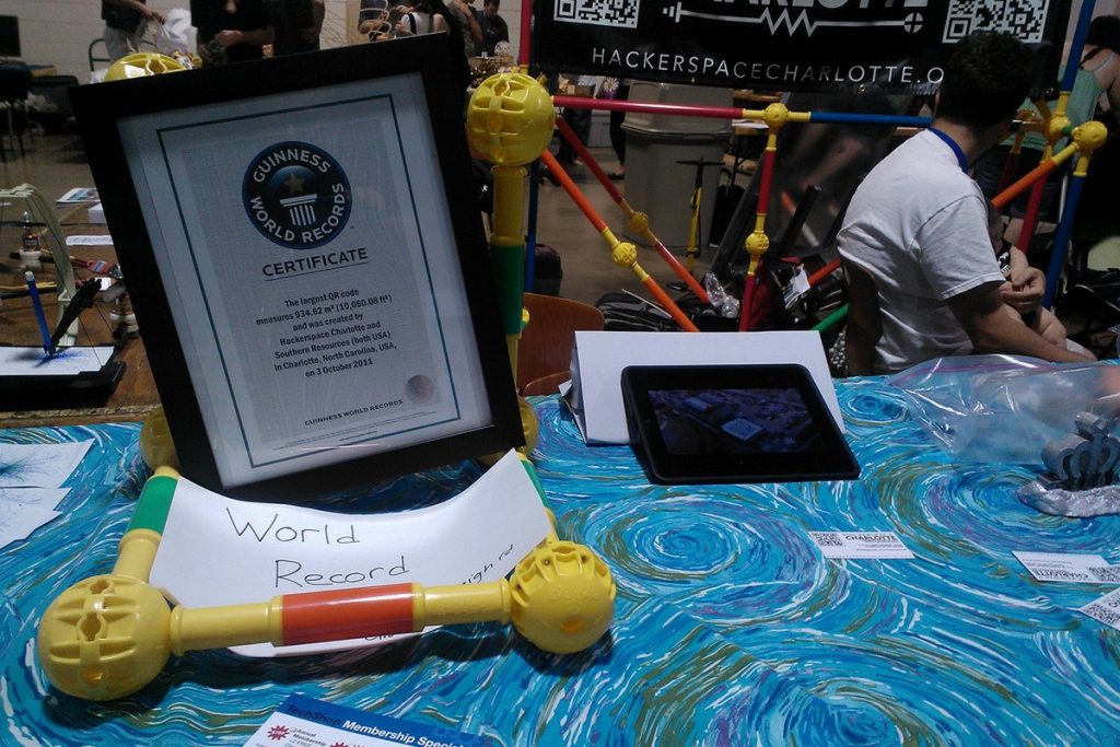 World’s Largest QR Code – AcklenX